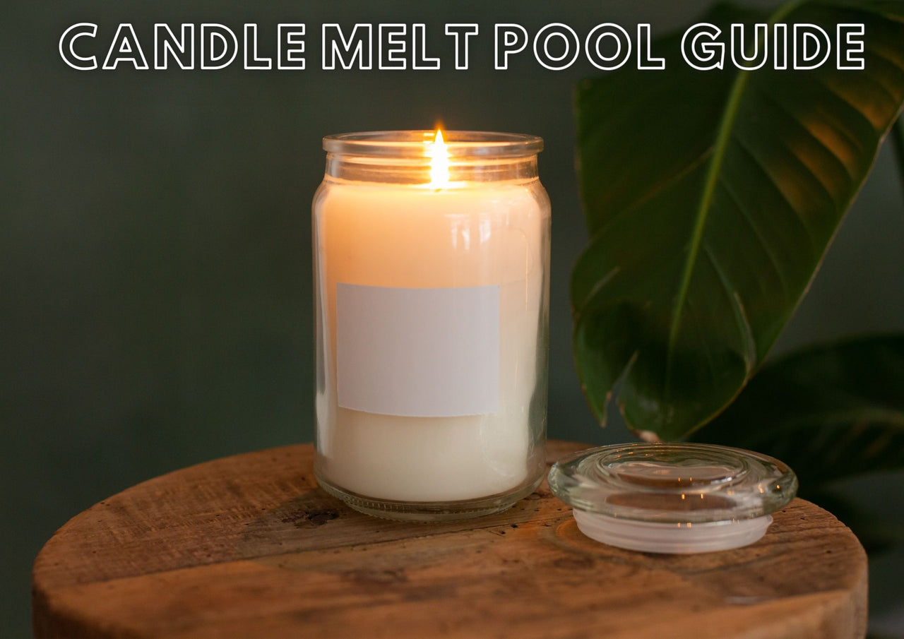 Candle full melt pool - Full guide – Suffolk Candles